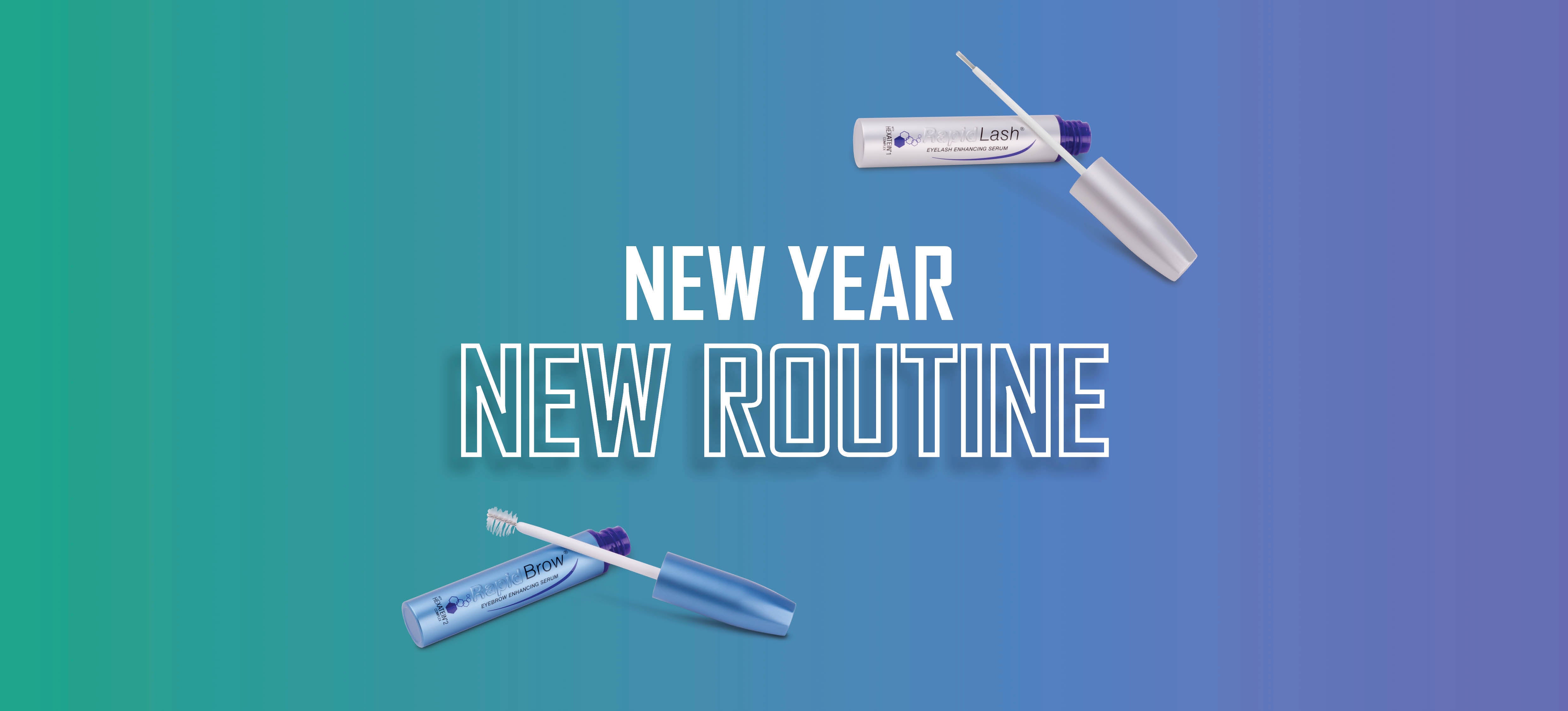 New Year, New Routine – RapidLash UK