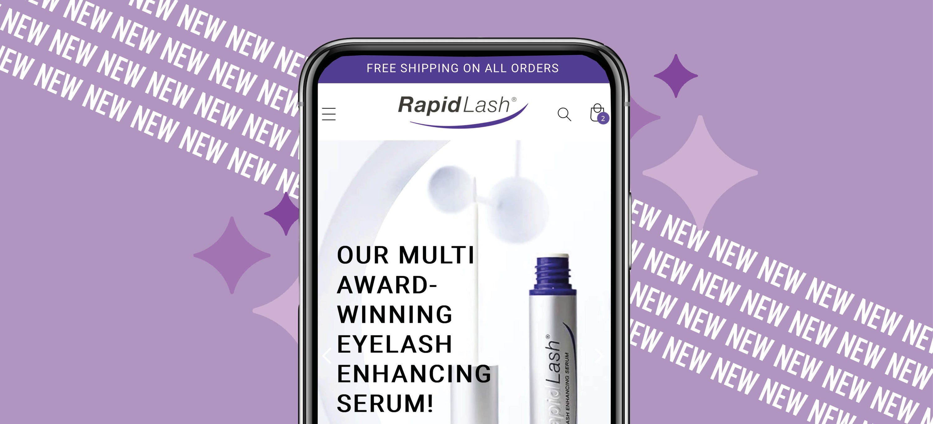 New home, same effective products... Welcome to our new website! – RapidLash UK