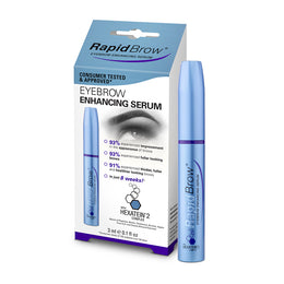 Eyebrow Serum for Thicker Looking Eyebrows | RapidBrow® – RapidLash UK